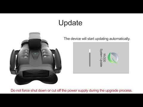 Find NV200 4K 35mm & 50mm Day/Night Vision Binoculars w/ Laser RangeFinder