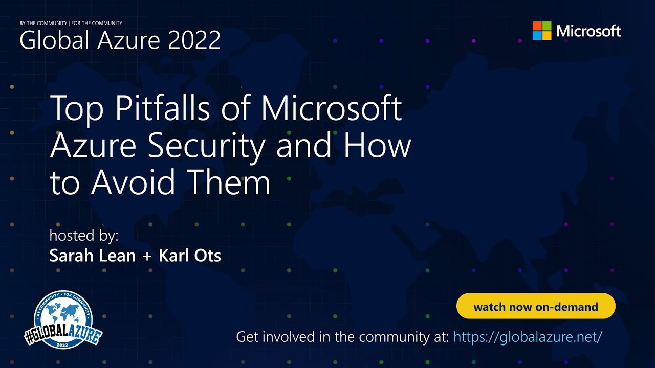 Top Pitfalls of Microsoft Azure Security and How to Avoid Them