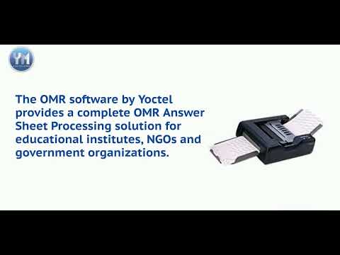 Best OMR Sheet Processing Software | OMR Cum OCR Software