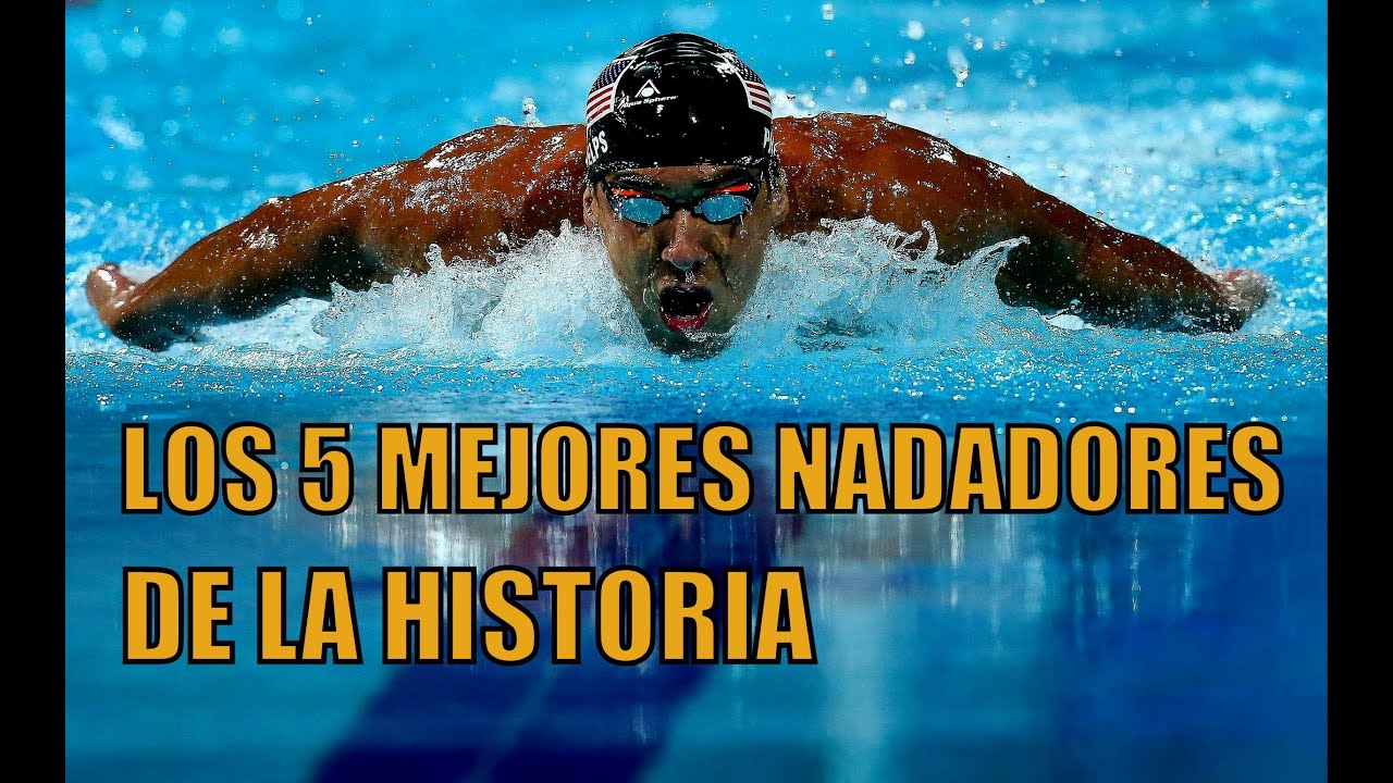 LOS 5 MEJORES NADADORES DE LA HISTORIA