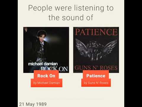 May 21, 1989 - This day in 30 sec. - Takemeback.to