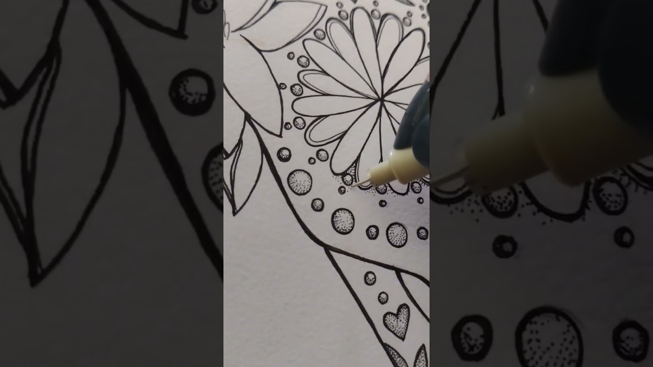 real time #stippling on a calavera for #diademuertos #wip