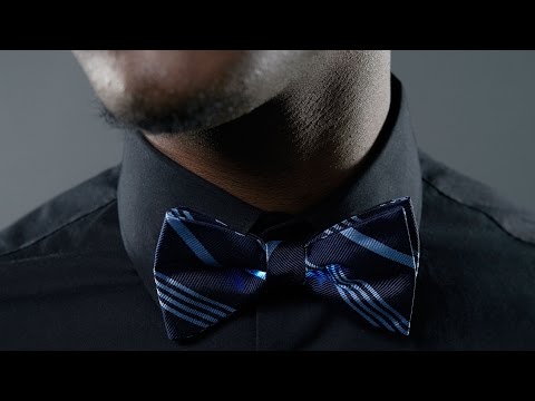 Bowtie with LED Sequins