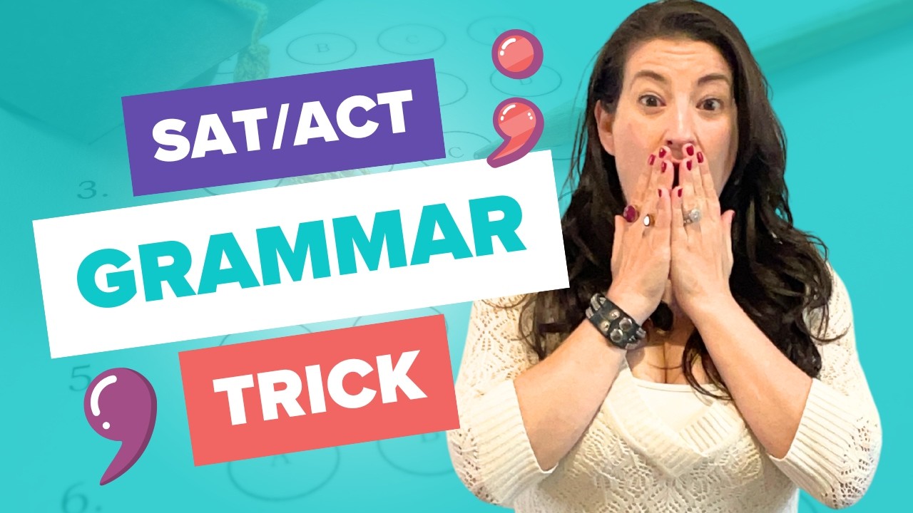 SAT & ACT Punctuation Hack: Identify the Right Answer in Seconds