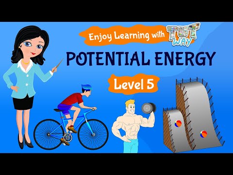 Potential Energy | Science | Grade-3,4 | TutWay I