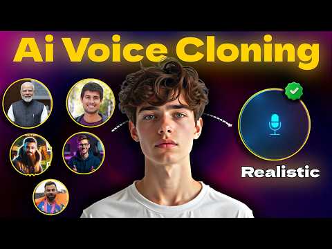 Free AI Voice Cloning Tutorial | Clone Your Voice or ANY Voice