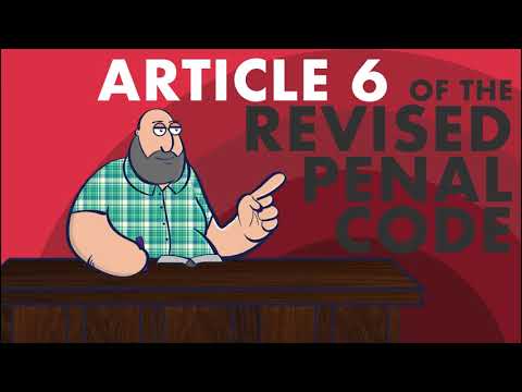 [AUDIO CODAL] Article 6 of the Revised Penal Code
