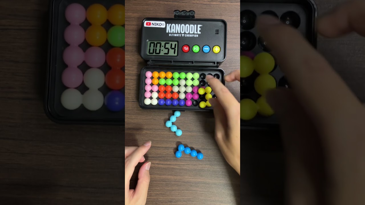 Can I solve in under a minute? #puzzlesolving #satisfying