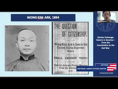 Battles for Equality in America: The 14th Amendment (High School/College Level)