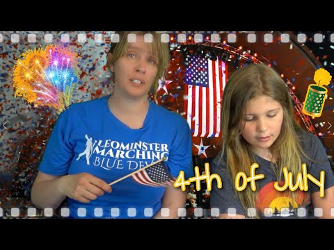4th of July Independence Day 🎉 | Learn English | 4 de julio Día de la Independencia | Aprende inglé