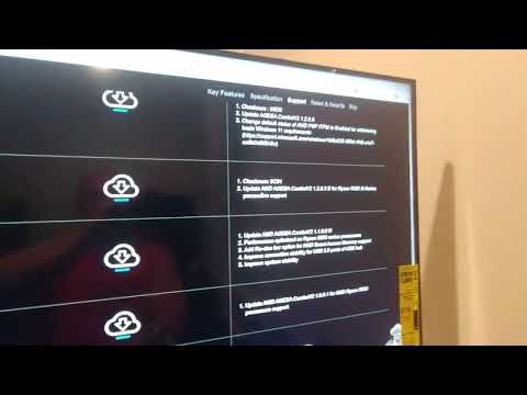 How to update Bios Gigabyte B550m DS3H motherboard AMD, process step by step