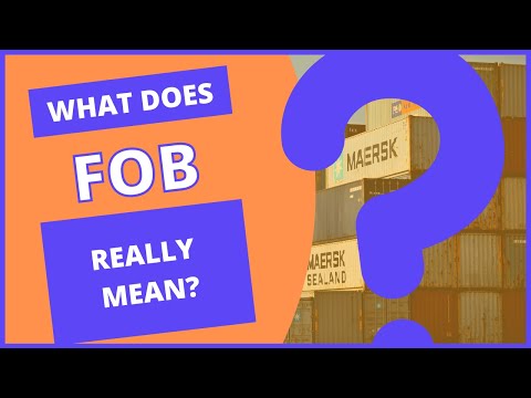What does FOB Shipping Mean? #Shorts