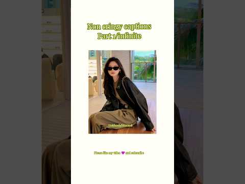 non-cringy captions for ig -#shortsfeed #share #tips