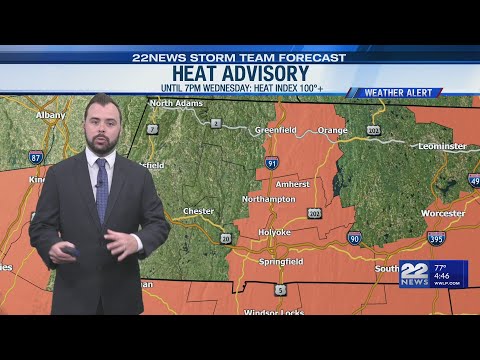 Wednesday's Weather Forecast 6/25/25