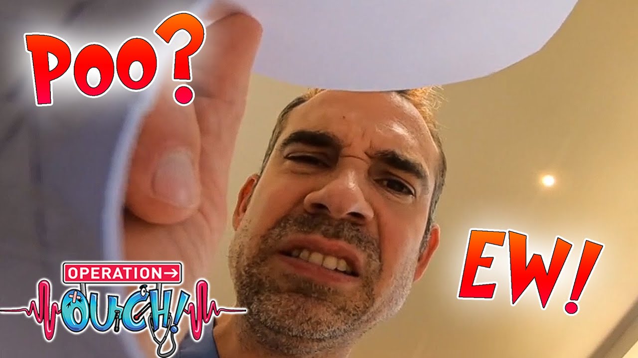 Different Kinds of Poo! 💩 | Experiments at Home | Operation Ouch