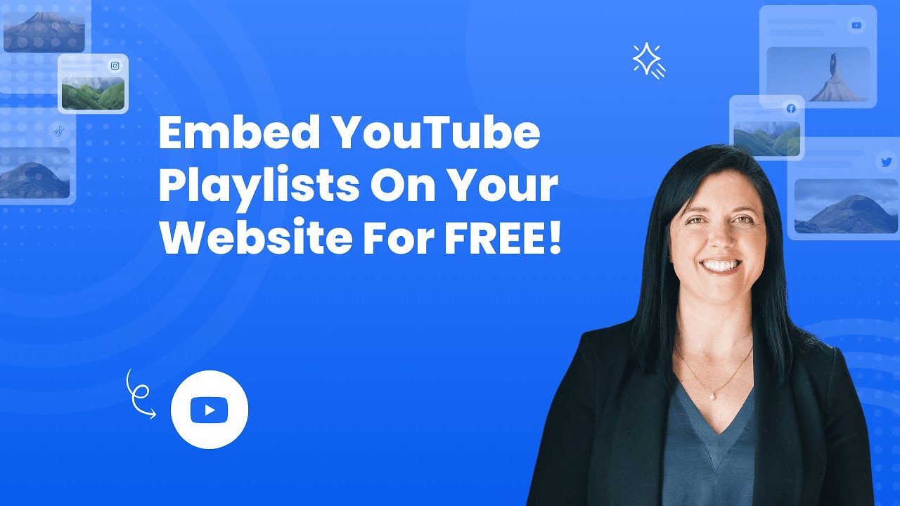 How to embed Youtube Playlists (Multiple Playlists) on your Website for ...