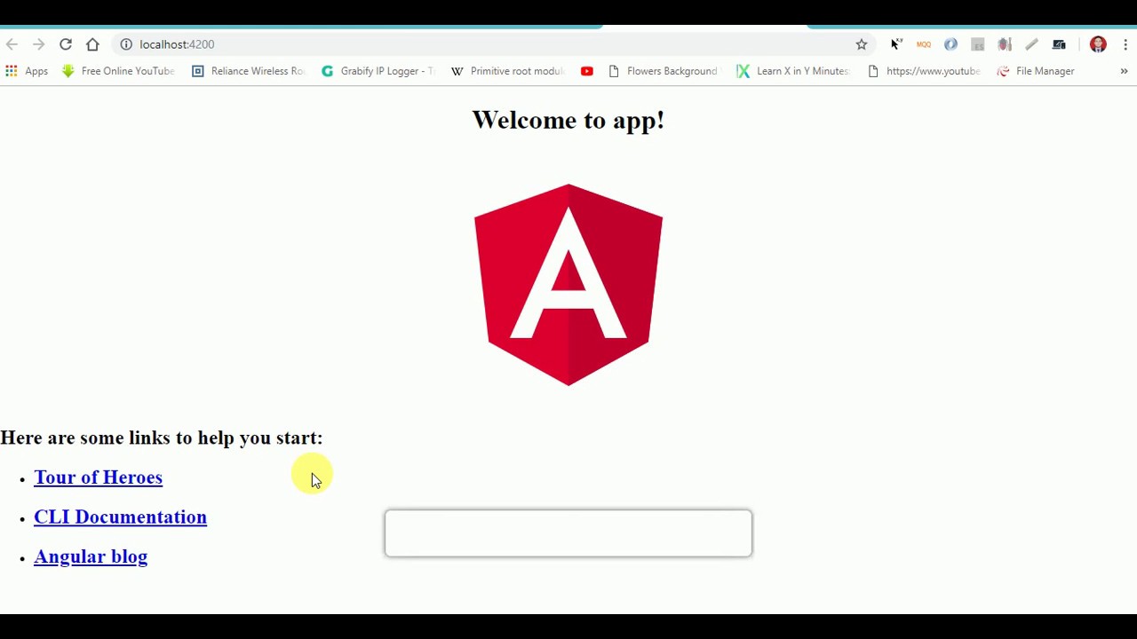 Angular 6 | Angular 7 | Get started with Angular | Angular app |Installation of Node/Angular