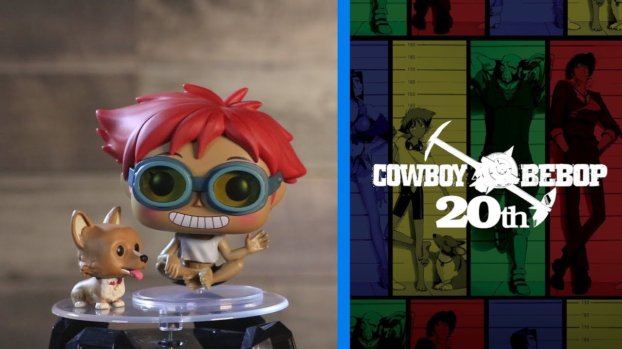 Coming Soon: Cowboy Bebop Pop!