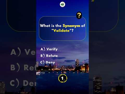English Quiz. Synonym Fact Do You know? #quiz #quiztime #games