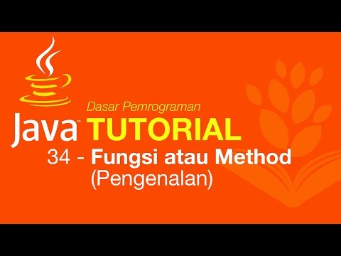 Learn Belajar Java Dasar 34 Pengenalan Fungsi atau Method - Mind Luster