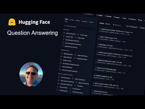 Hugging Face - Question & Answering - Getting started in 7 minutes