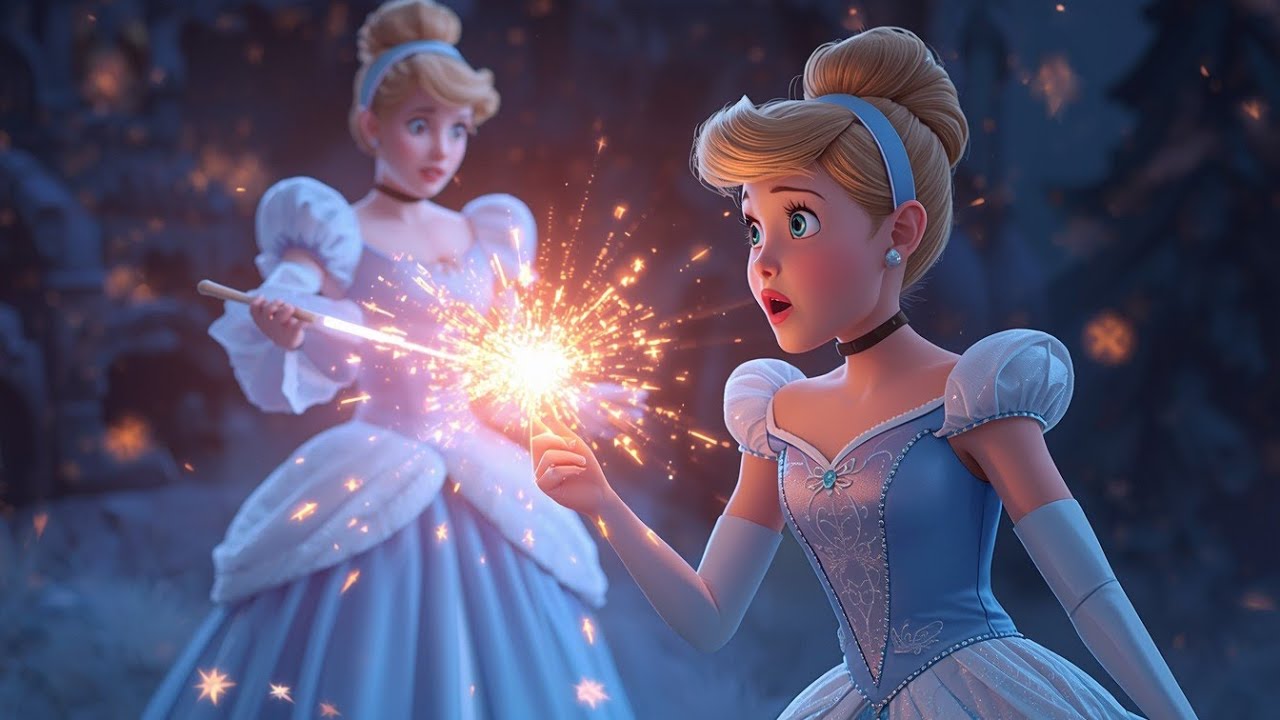 Cinderella Story in English | Classic Fairy Tale with Moral Lessons | Magical Animation