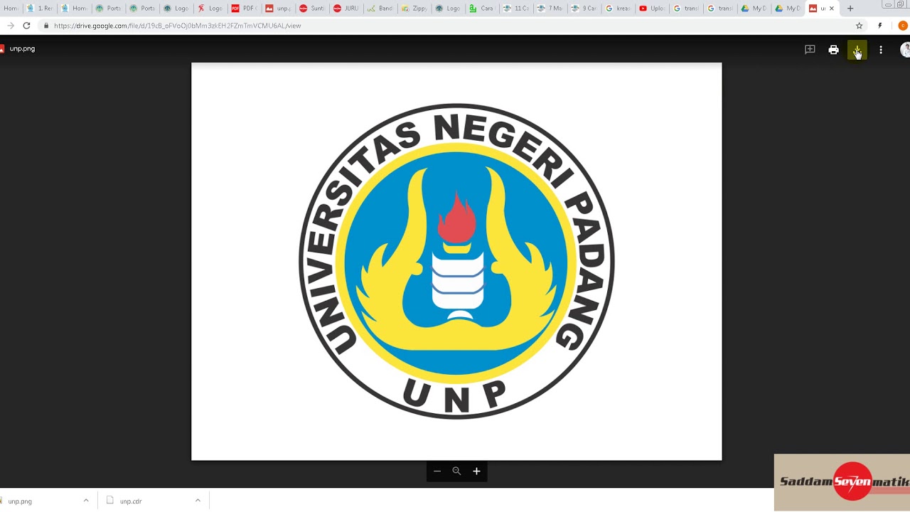 Logo UNP Original Format PNG