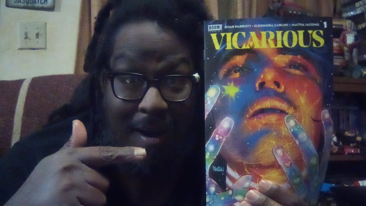 Get Vicarious from Boom Studios Before It's Too Late
