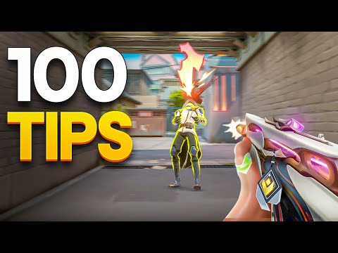 Over 100 Tips I Wish I Knew Sooner in Valorant