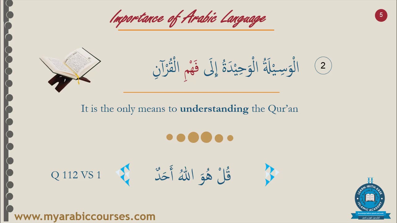 The Significance of the Arabic Language: A Deep Dive into Its ...