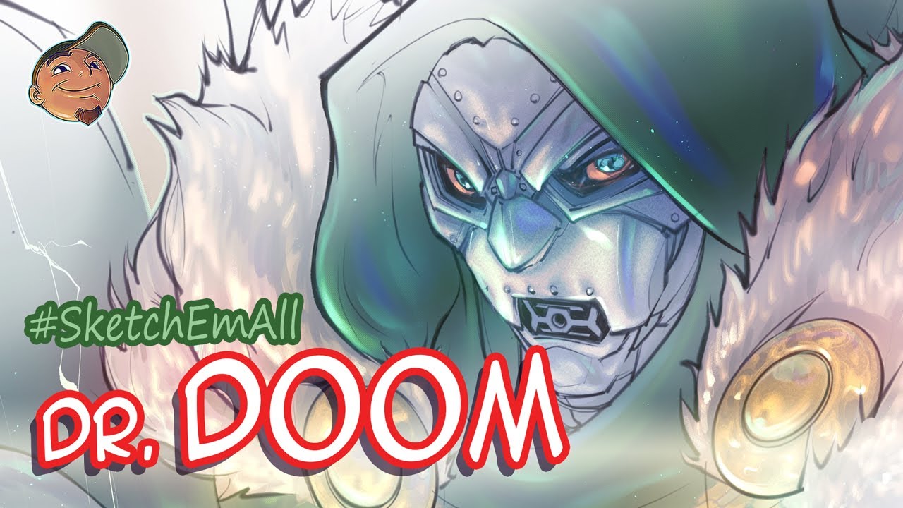 Dr. DOOM #SketchEmAll