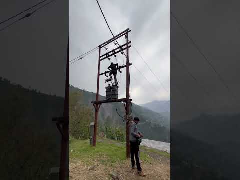 Replacement of ⚡️fuse ⚒️💡#hpsebl #pspcl #youtubeshorts #trending