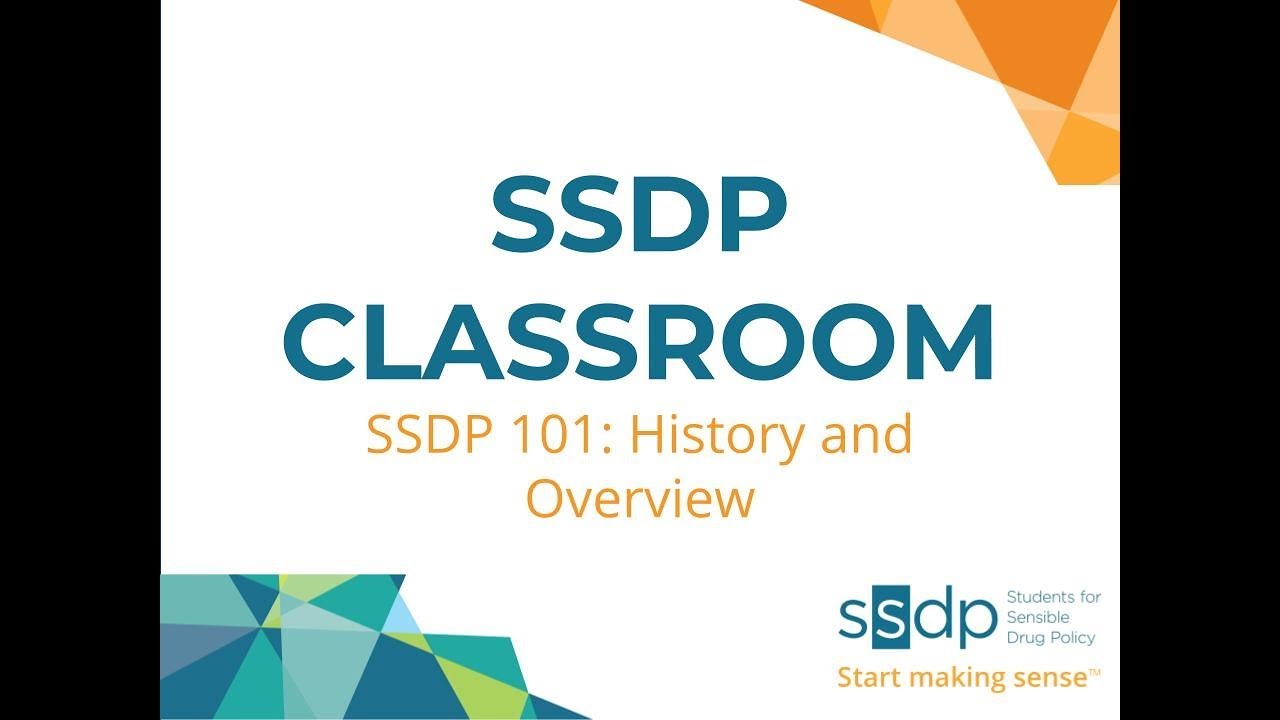 SSDP 101:  History and Overview of SSDP