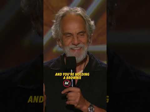 When you eat a Pot Brownie ???????? Tommy Chong #lol #funny #comedy #420 #life #facts #shorts