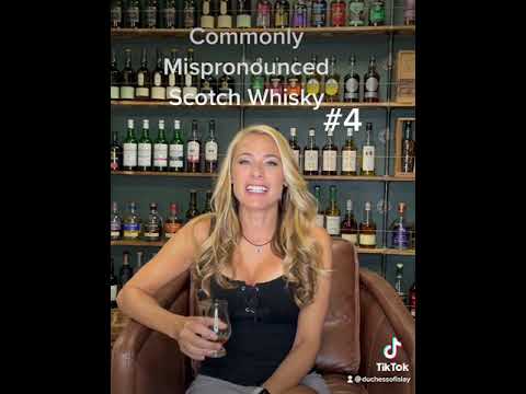 Commonly mispronounced Scotch whisky names No. 4
