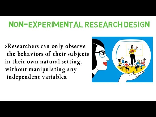 Understanding Non-Experimental Research Design: Key Approaches and ...