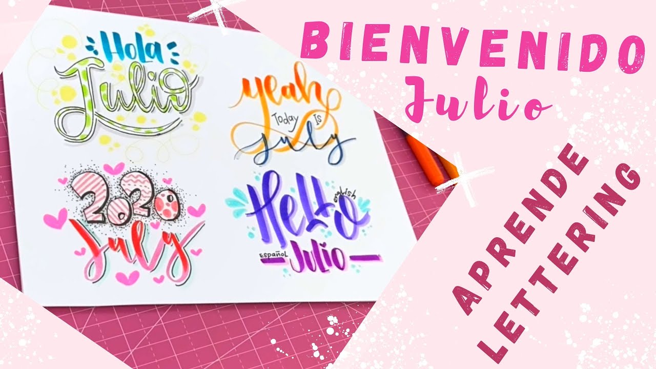 APRENDE 4 MANERAS DIFERENTES DE ESCRIBIR 
