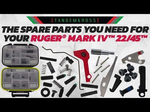 The Spare Parts You Need For Your Ruger Mark IV 22/45!