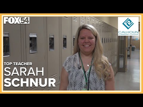 Meet the Valley's Top Teacher, Sarah Schnur