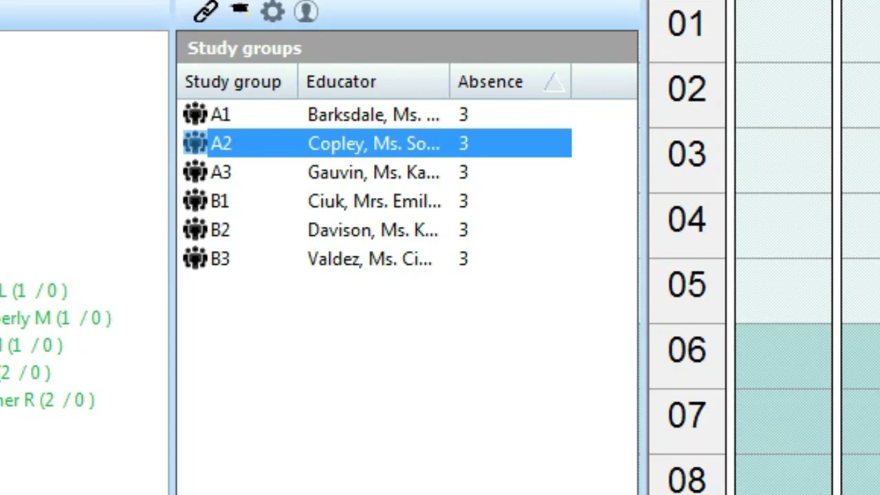 Shay - timetable scheduler software - part 7