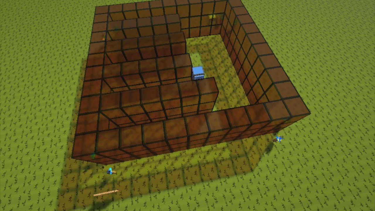 Maze - Eller's Algorithm - (Computercraft)