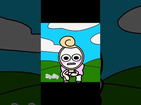 Glisten hates dirty stuffs? #dandysworld #animation #sprunki Dandys world x sprunki