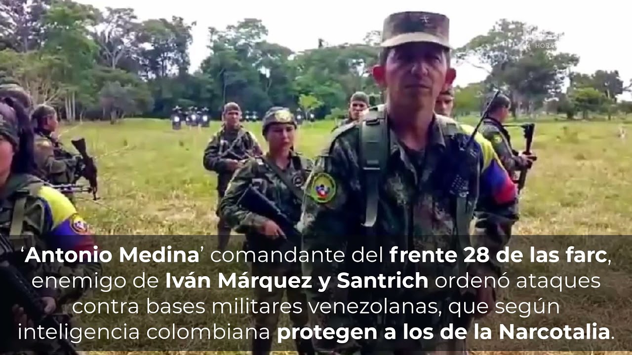 Farc dividida por el control de la droga en Venezuela