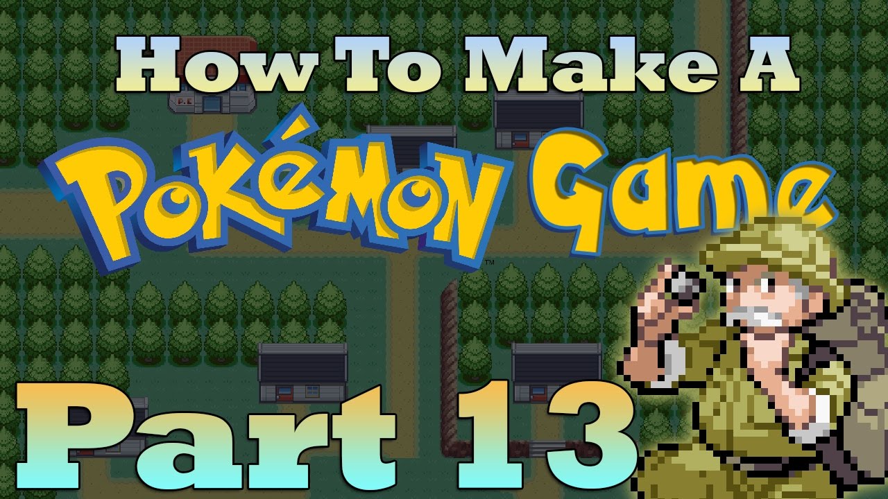 How To Make a Pokemon Game in RPG Maker - Part 13: Region Map and Flying