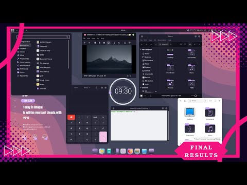 Linux Mint Catppuccin Makeover | Ultra-Clean Desktop Setup (Cinnamon) FINAL RESULTS
