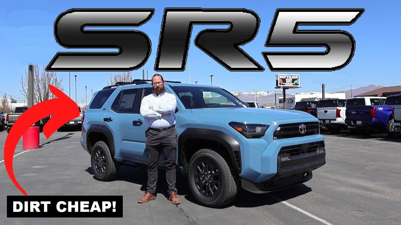 The Cheapest New 4Runner! (2025 Toyota 4Runner SR5)