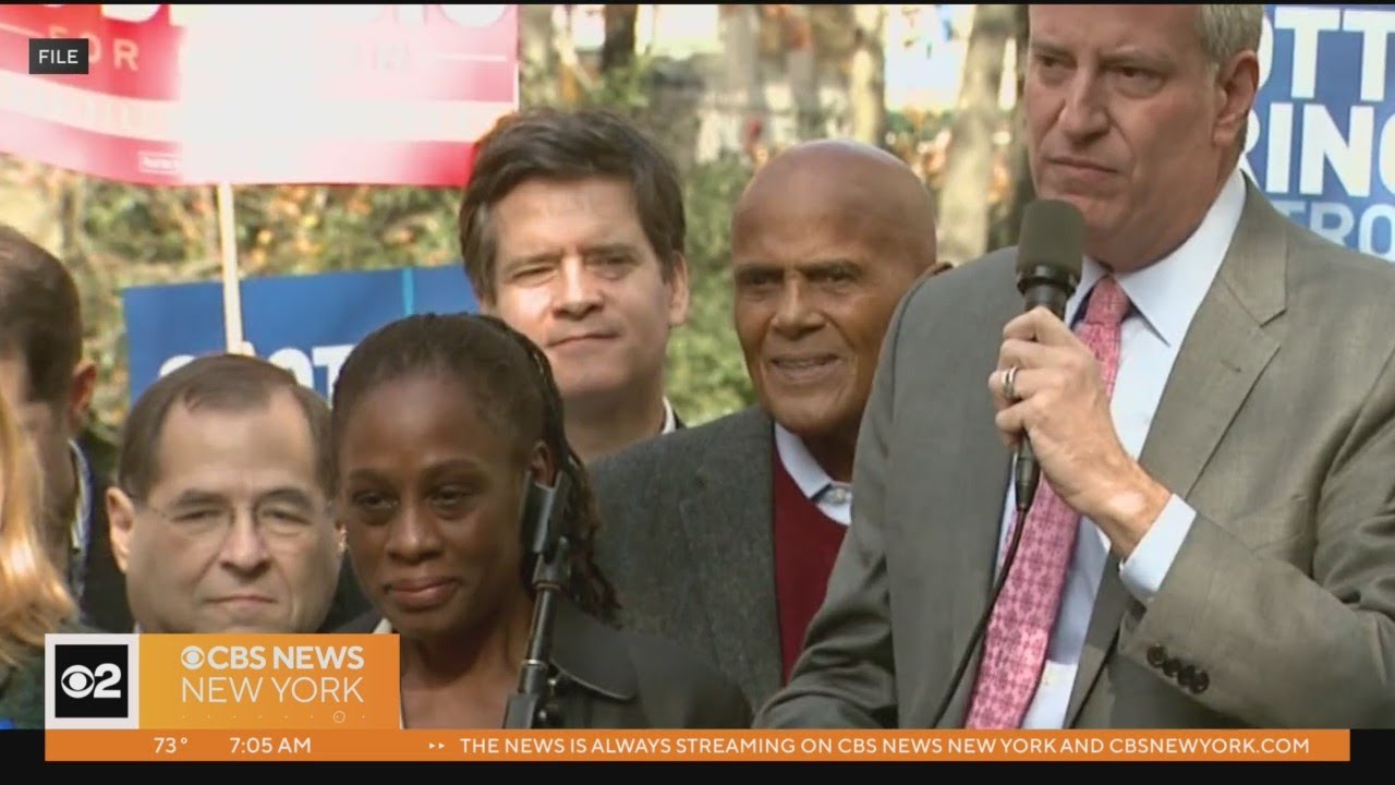 De Blasio separating from wife McCray