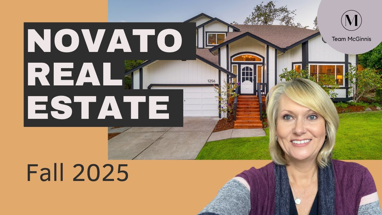 Novato Real Estate Market Update Fall 2025 | Shifting Market