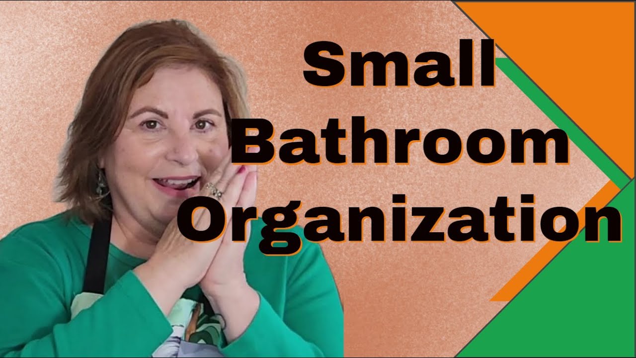 Small Bathroom Storage Ideas for Renters | Small Bathroom Organization Tips