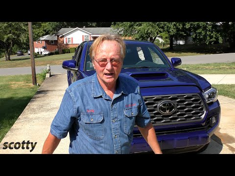 My Son Bought a New Tacoma and I'm Pissed